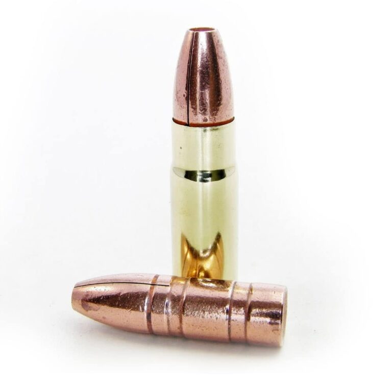 458 SOCOM 500 grain Subsonic Solid Copper Hunting Ammo