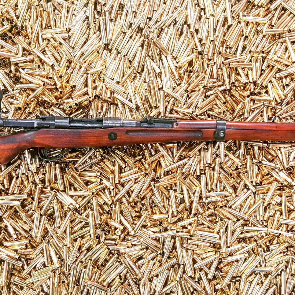 7.7×58 Japanese Arisaka 174gr FMJBT Ammo – Accuracy Load