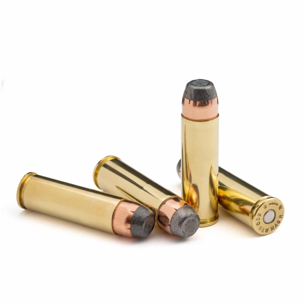 500 S&W Magnum 500gr. FP-XTP - Steinel Ammunition Co.