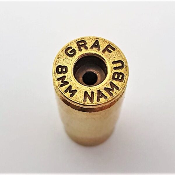 8x22 Nambu 83gr FMJ - Vintage Military Pistol Ammo