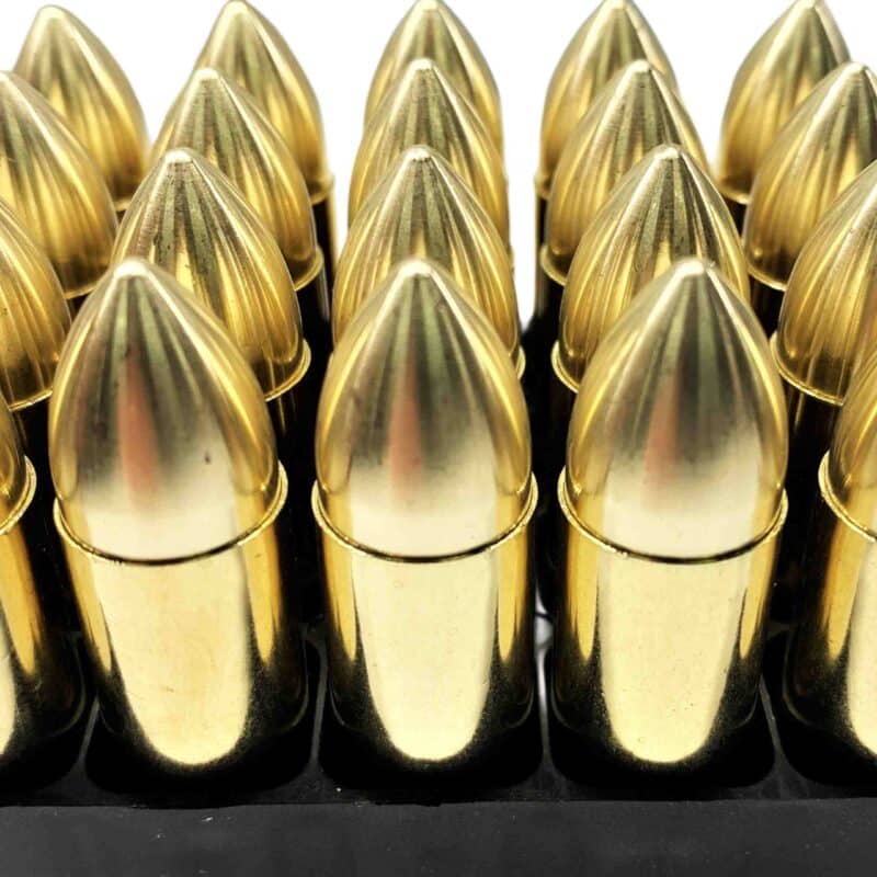 12.7x42mm 50 BEOWULF® Brass 414gr Spire Point Ammo