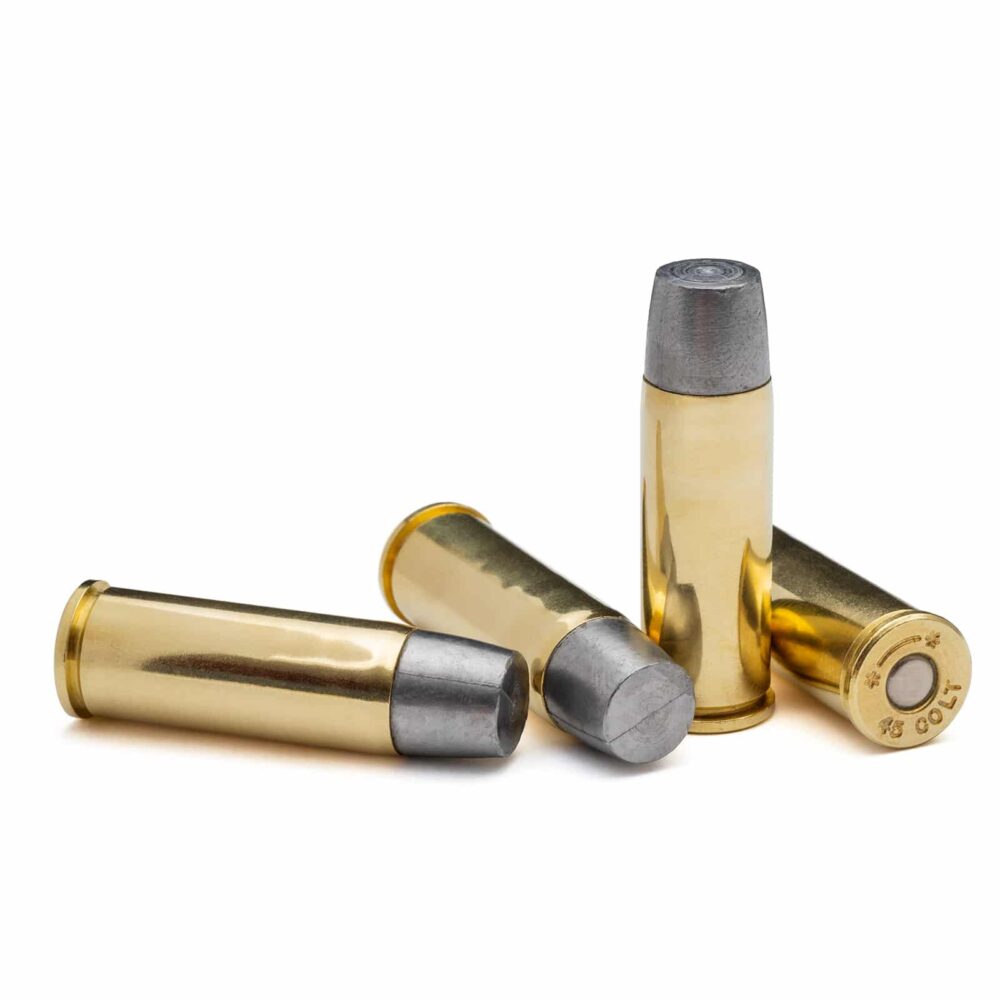 350gr Hard Cast +P Rounds| 45 long colt ammo for Revolvers