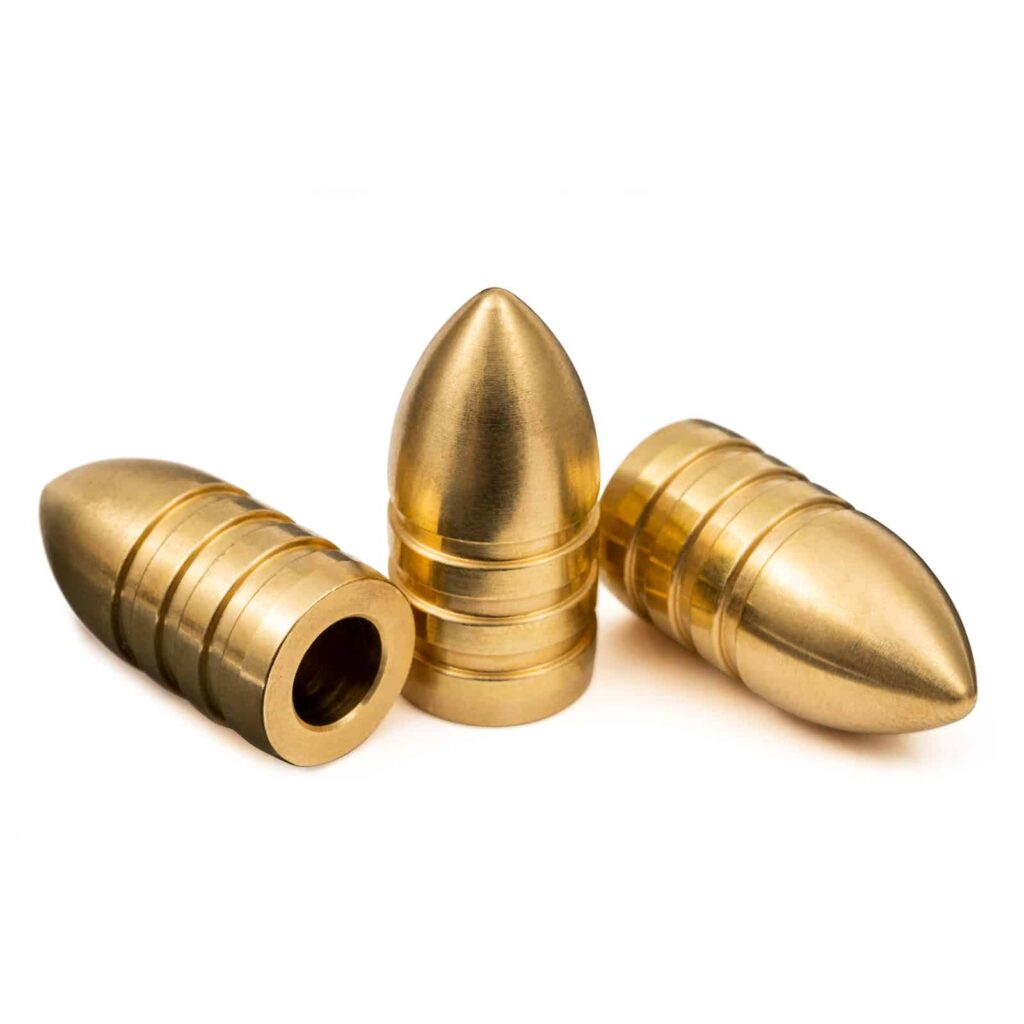 280gr Brass Spire Point 12.7x42 Load - 50 BEOWULF®