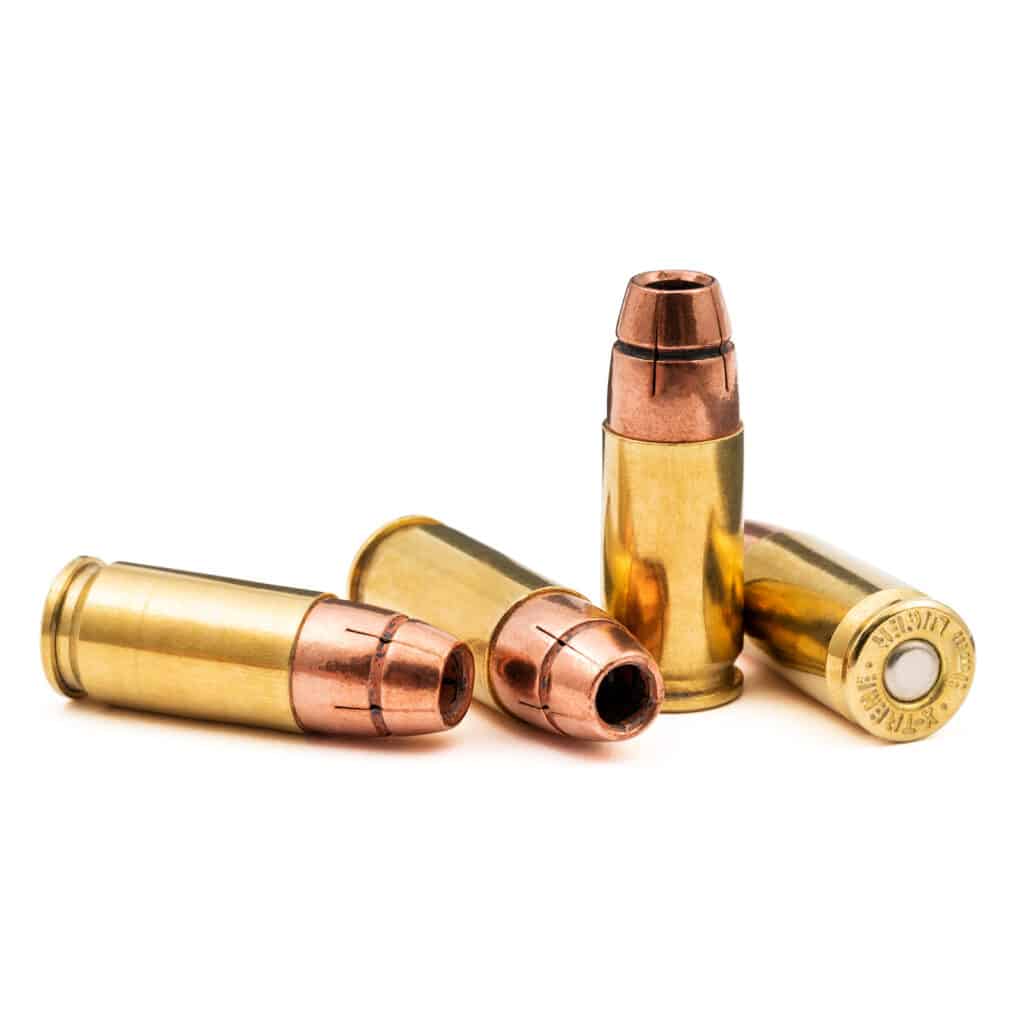 9mm 135gr Subsonic Solid Copper HP Premium Defense Ammo