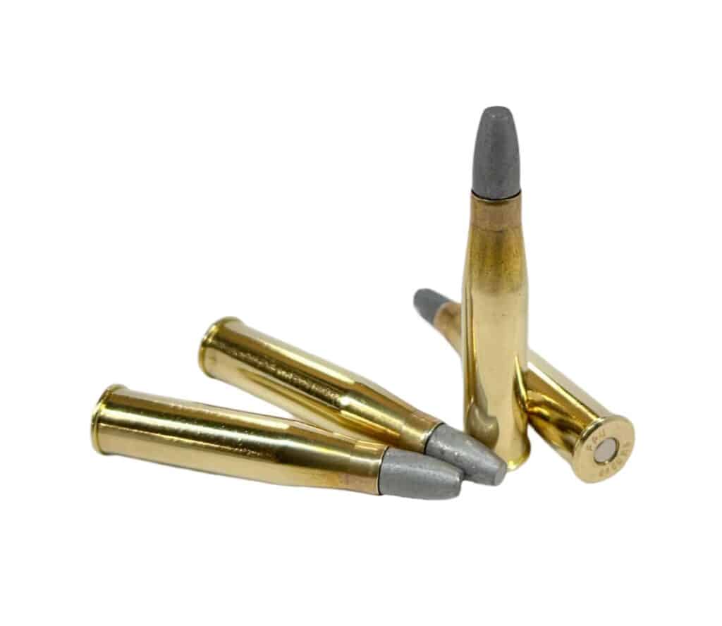 8x56R Mannlicher 220gr RNFP Hard Cast w/GC - Milsurp Ammo