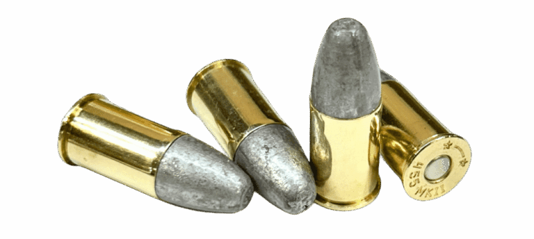 455 Webley Mk I 260gr Hollow Base RN | Vintage Revolver Ammo