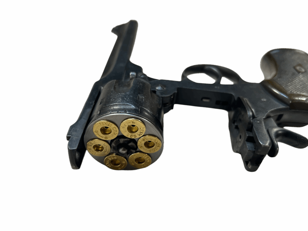 455 Webley Cylinder Shim - Stainless Steel for Shaved Cylinders