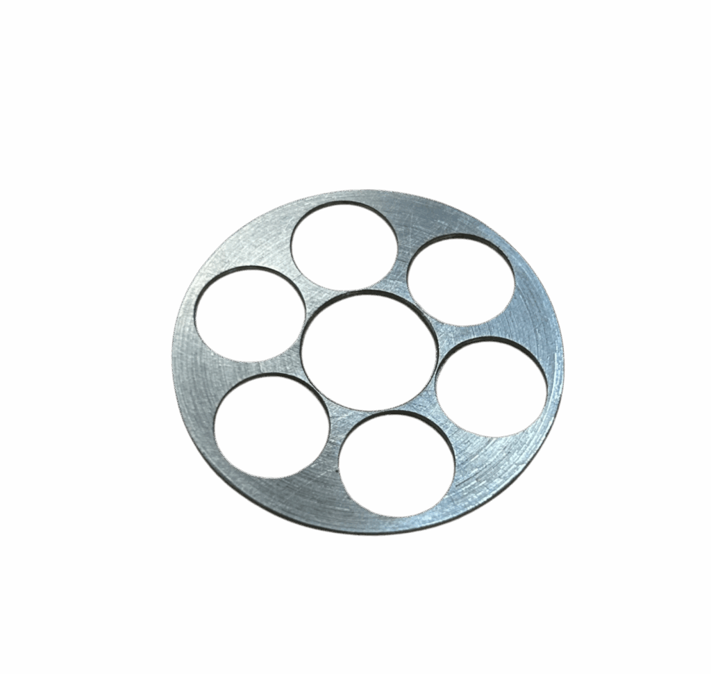 455 Webley Cylinder Shim - Stainless Steel for Shaved Cylinders