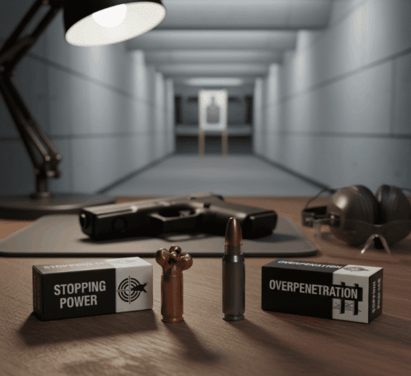 Stopping Power vs. Overpenetration – Which Matters More?